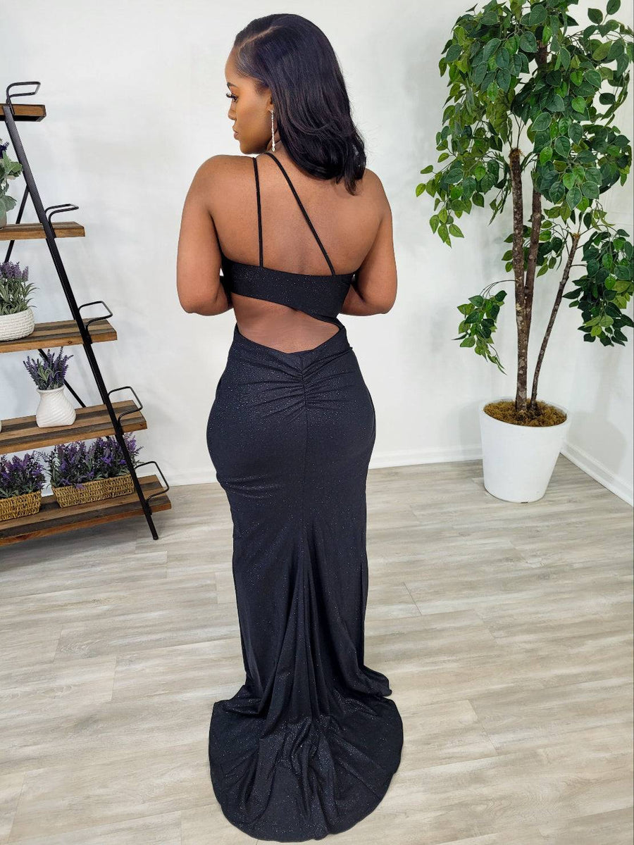 Xaz Gown (Black) | Fitz Clothing