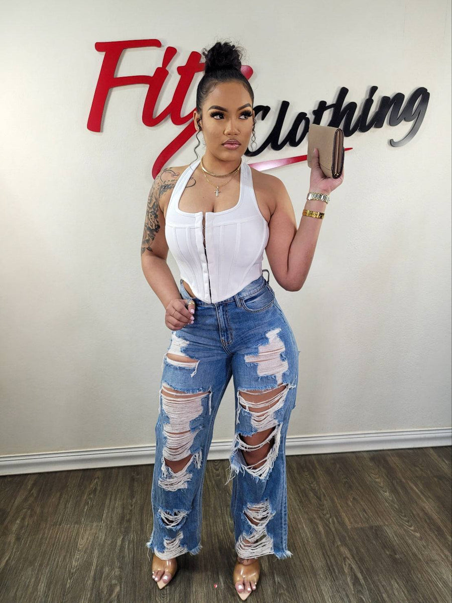 Diaja Boyfriend Jeans | Fitz Clothing