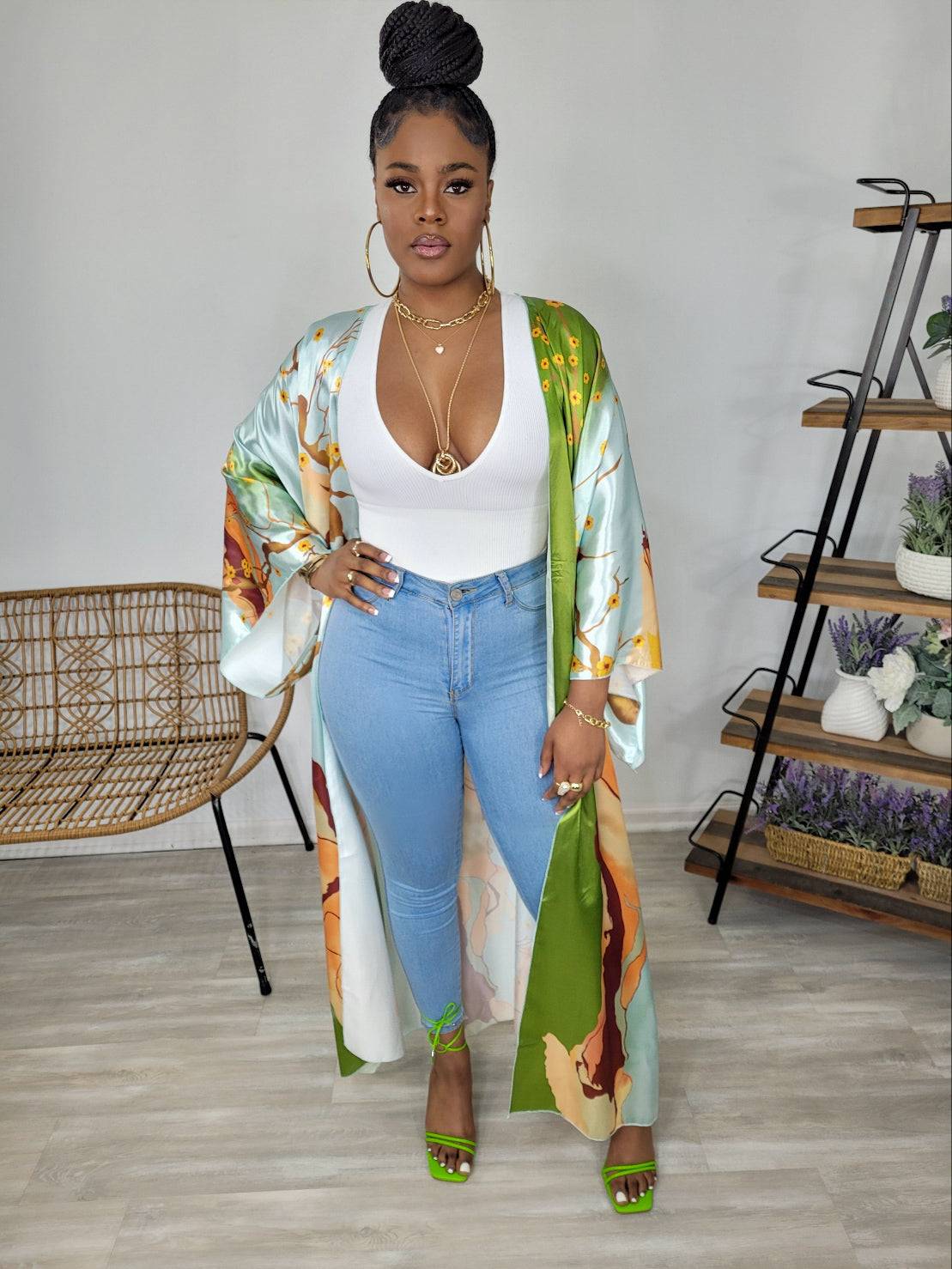 Kool Girl Kimono | Fitz Clothing