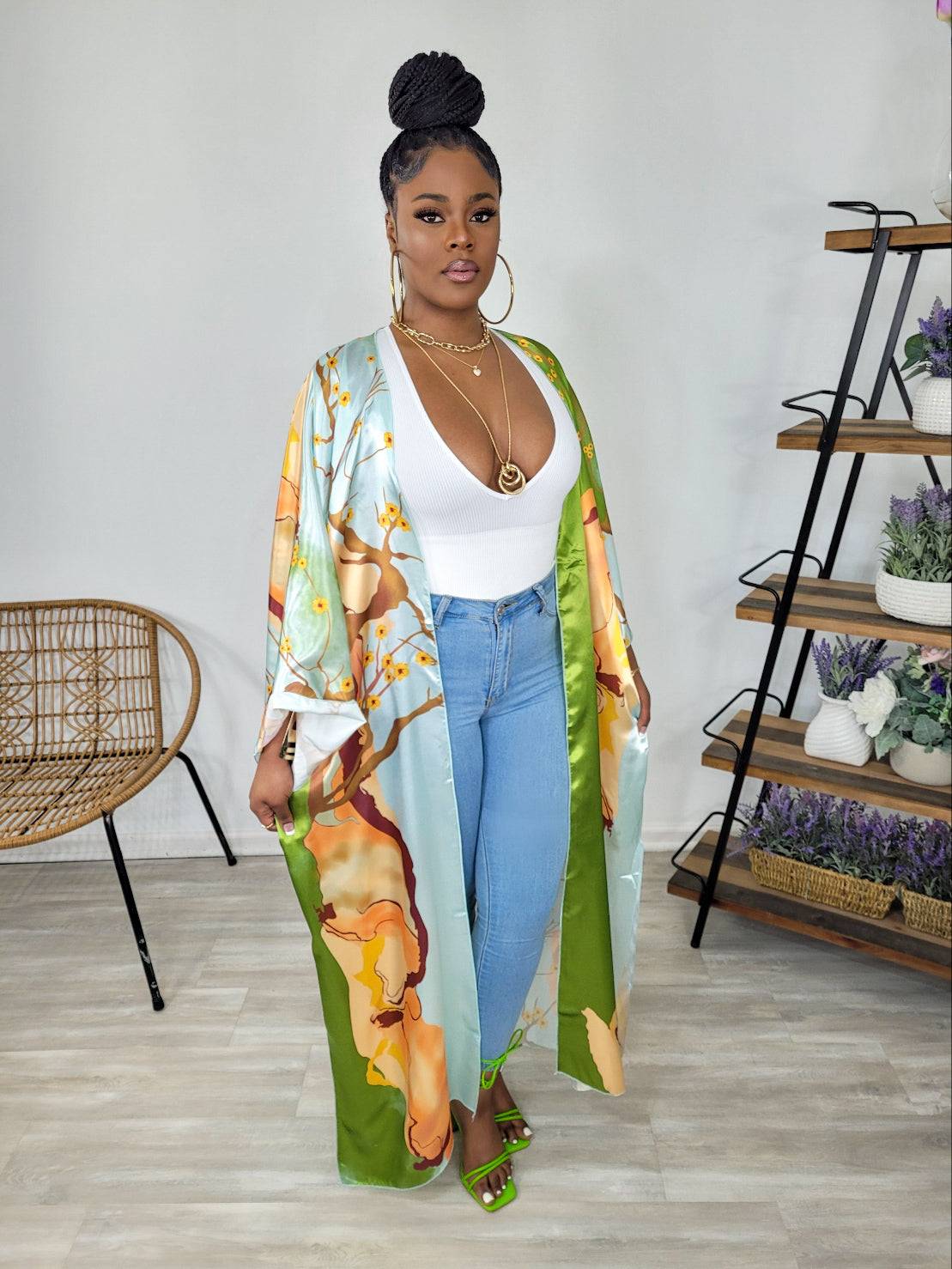 Kool Girl Kimono | Fitz Clothing