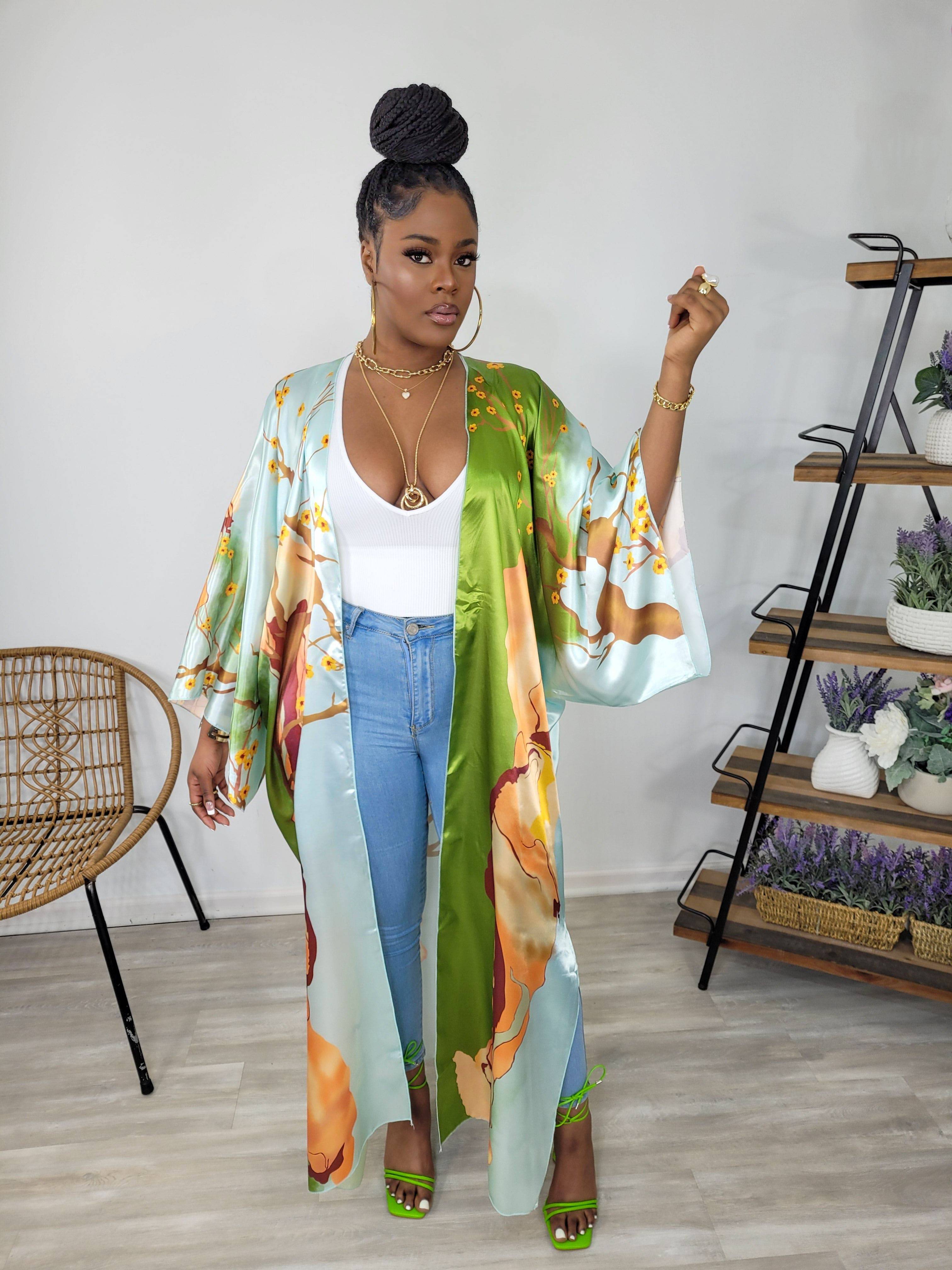 Kool Girl Kimono | Fitz Clothing